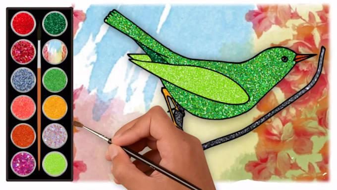 Make kids coloring pages drawing videos for your youtube channel by ...