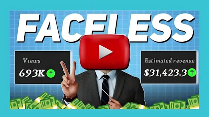 Create faceless youtube videos and faceless yt channel setup by Emma ...