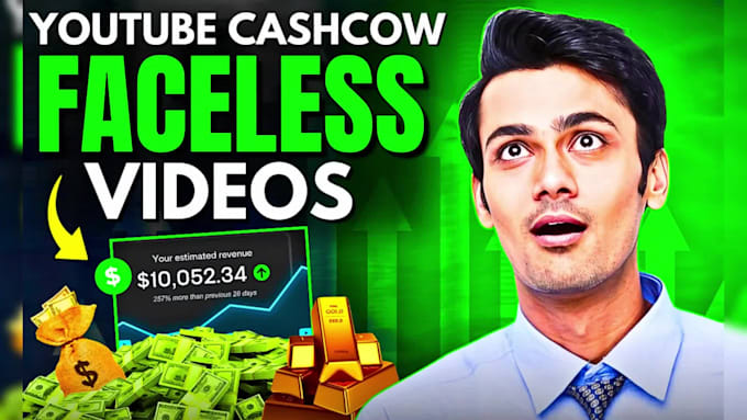 Edit youtube viral faceless videos and cashcow video editor by Hassan_marwat39 | Fiverr