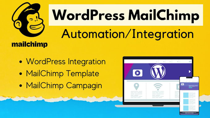 Setup wordpress mailchimp email marketing automation, campaign and ...