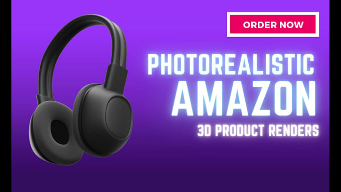 Do photorealistic 3d rendering for amazon product by Harawalehsan1 | Fiverr