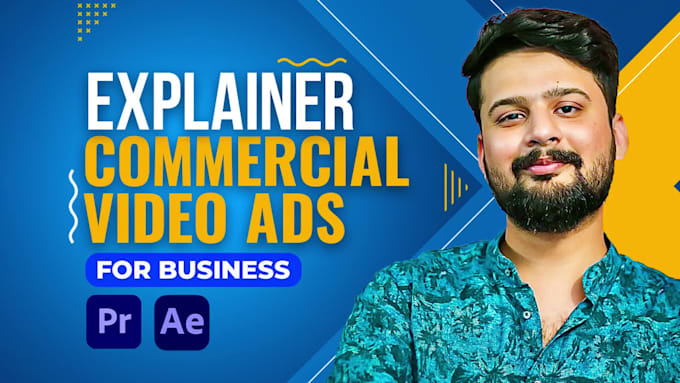 Create an engaging explainer or commercial video ads for your business by Syeduzair2 | Fiverr
