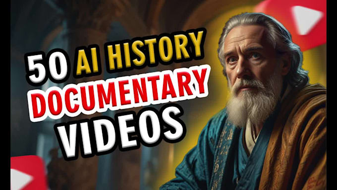 Create ai history documentary videos for youtube videos, shorts by ...