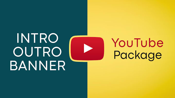 Make a youtube intro, outro and logo animation by Anup_creations | Fiverr