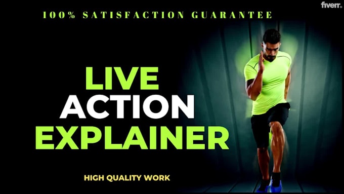 Create live action explainers in 6 hours for youtube and businesses by ...