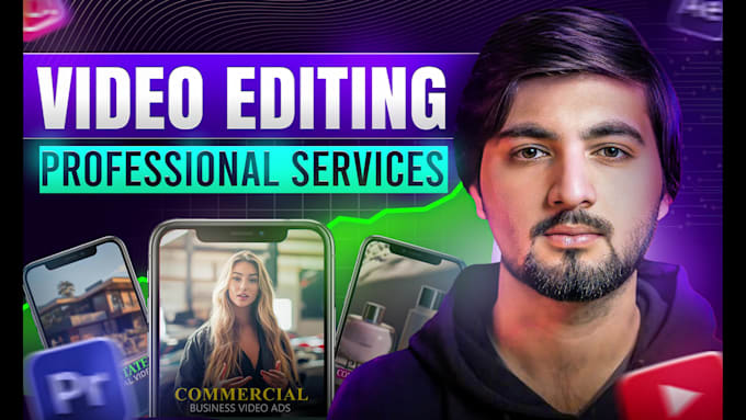 Be your faceless video editor for youtube automation by Mashal_visuals ...