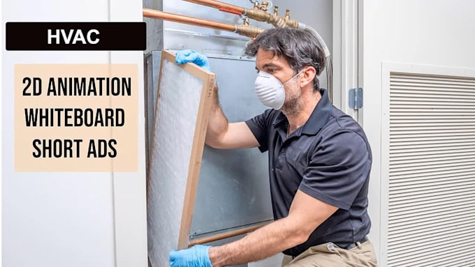 Make air duct cleaning and hvac installation videos ads promo by ...