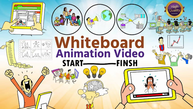 Create an engaging whiteboard animation explainer video by Iffi ...