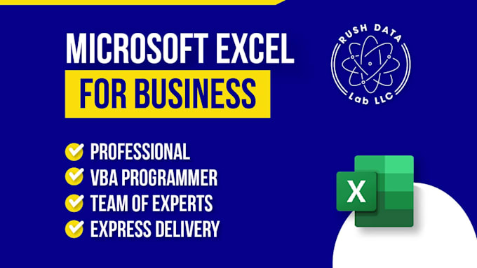 Do Expert Microsoft Excel Spreadsheet Vba Macro Automation Services By Admrush Fiverr