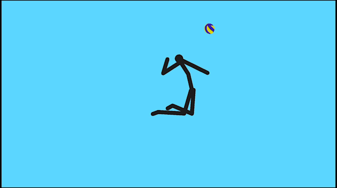 Animate 2d stickman and stick figure animation by Tallvybz | Fiverr