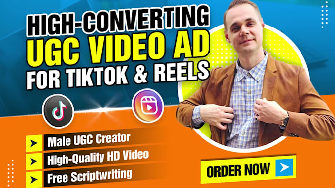 Create high converting ugc video ads for tiktok by Tbeymanov | Fiverr