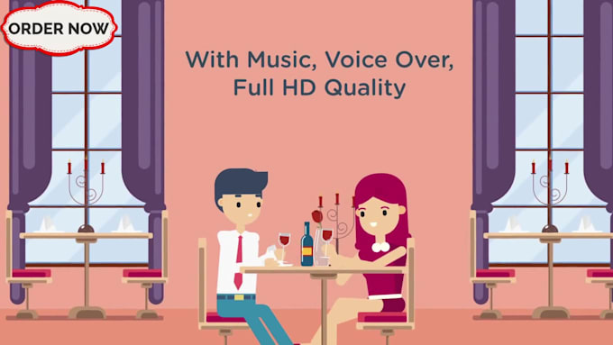 Create custom motion graphics explainer video by Johnkmill | Fiverr