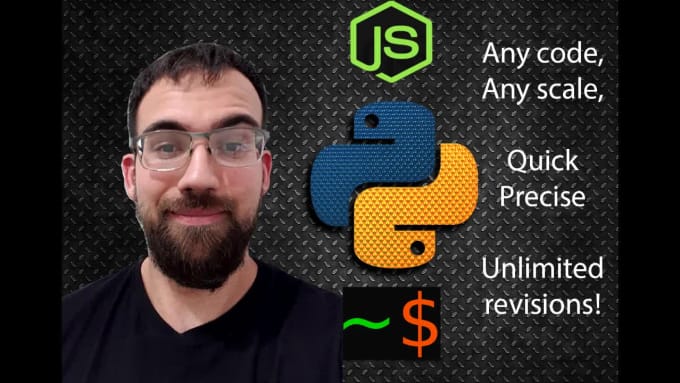 Write Fix Debug Python Bash Nodejs Code By Nootnat Fiverr