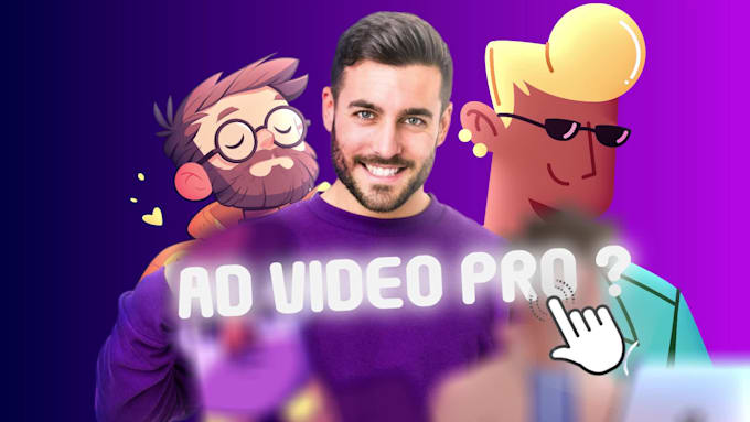 Do a professional motion graphics ad for your brand by Harx98 | Fiverr