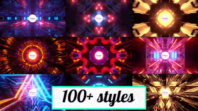 Make lyric visualizer for your edm by Rasel692 | Fiverr