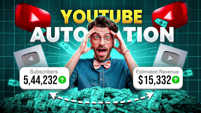 Create youtube automation channel,top 10 faceless yt short videos,cash ...