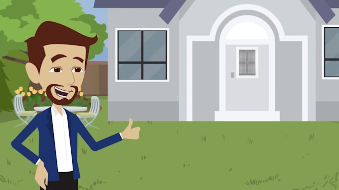 Create a german 2d animated explainer video in vyond by Hamza__animate ...