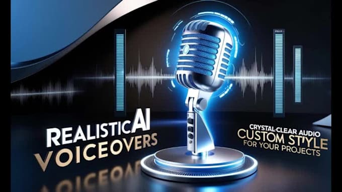 Create realistic ai voiceovers and text to speech by Stringsforyou | Fiverr