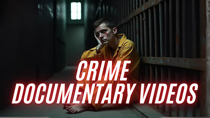 Create a crime documentary video with a free thumbnail for you by ...