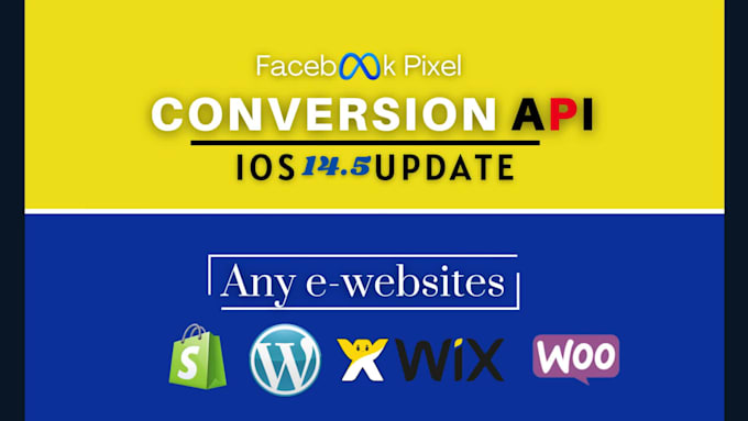 Setup facebook pixel conversion api to fix ios 14 update with gtm by Samratbiswas872 | Fiverr