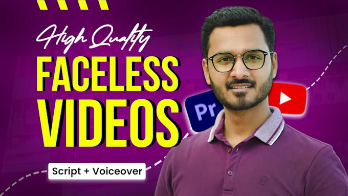 Be your faceless youtube video creator cash cow and short form video ...