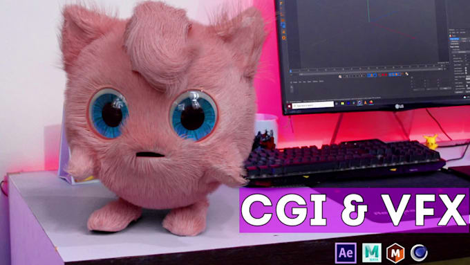 Add vfx and cgi in your real life video by Rajvinder3d | Fiverr