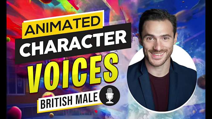 Be A Strong Heroic Or Fun Animated Character Male Voice Over Actor For Animation By Johnnyneal