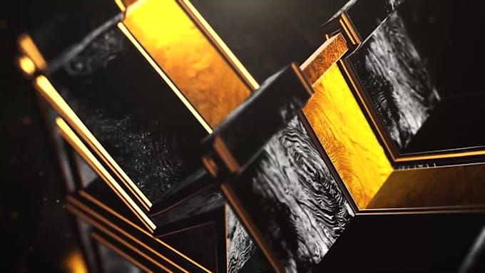 Create a professional animated logo intro video by Motionbox1 | Fiverr