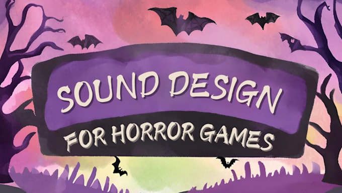 Do sound design and create ambience for your horror game by Milosaudio ...