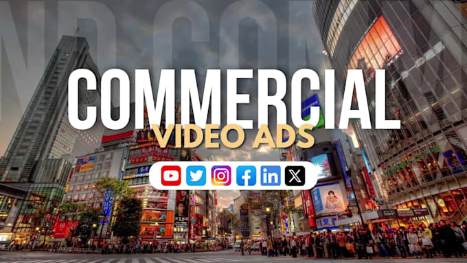 Create commercial promotional marketing explainer video ads for ...