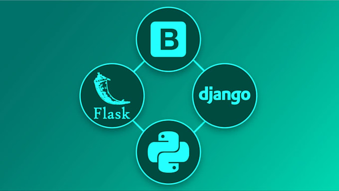 Make A Flask Or Django Web Application For You By Softwaredevmark Fiverr