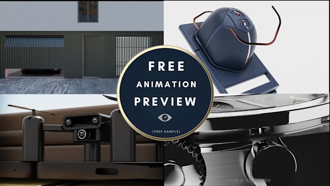 Make a premium realistic 3d product animation video by Esiritoneh | Fiverr