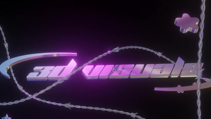 Create stunning 3d music videos by Gredzia | Fiverr