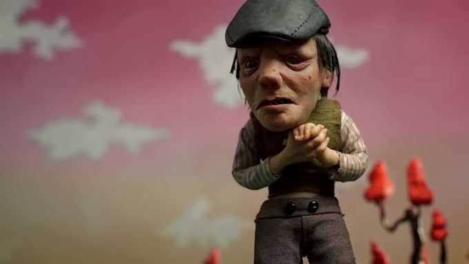 Create hd 3d claymation animation, stop motion animation, puppet ...