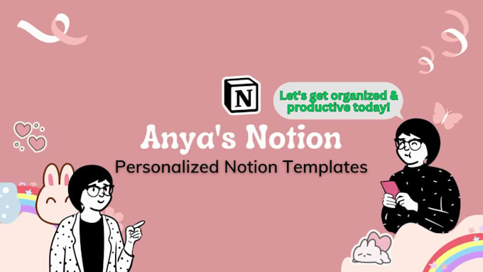 Build effective notion custom templates for you in 1 day by Heyanya1 ...