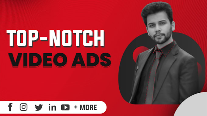 Create top notch promotional video or commercial video ads by ...