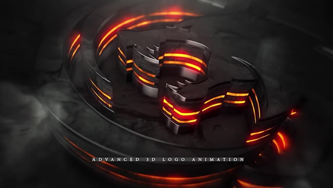 Do after effects 3d animated logo intro video by Graphicanimato1 | Fiverr