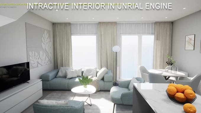 Do interactive interior in unreal engine by Aleksarch | Fiverr