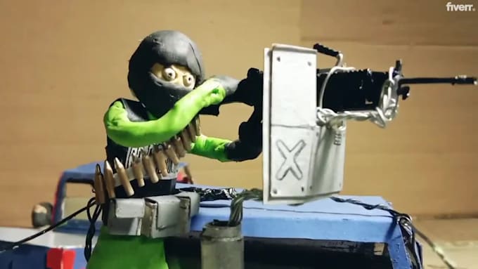 Create 2d claymation and stop motion animation with clay by Kennimation ...