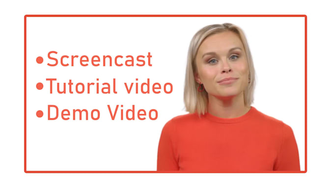 Create top notch screencasts and video tutorials for your website or apps by Alibabastudios | Fiverr