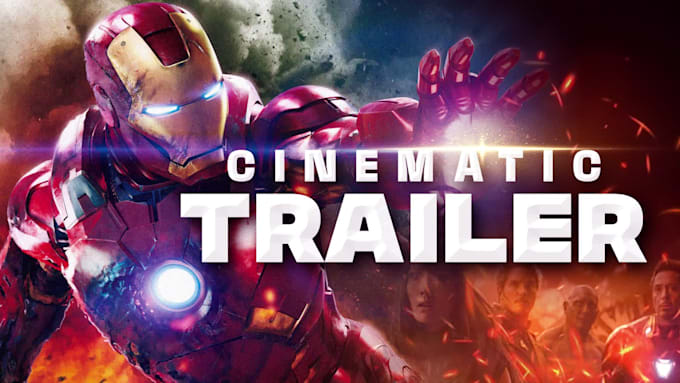 Create cinematic trailer, intro, teaser, promo brand video by ...