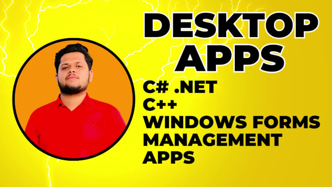 Develop desktop applications for windows in c sharp by Mtaqi222 | Fiverr