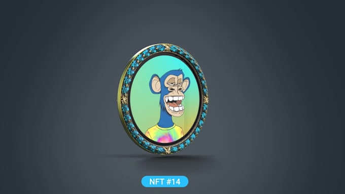 Create nft card animation or animated 3d nft by Aasim1000 | Fiverr