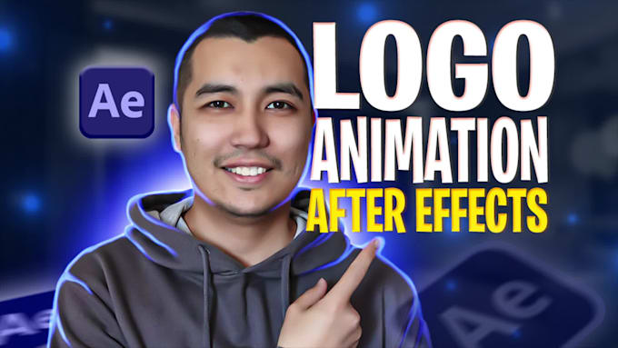 Do after effects animated logo intro video for you by Nuraskar | Fiverr