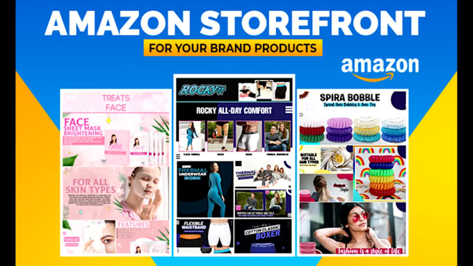 Design mobile optimized amazon storefront to boost your sales by ...