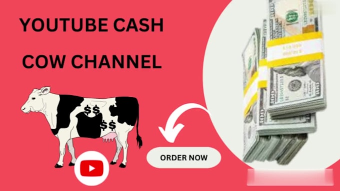 Create cash cow youtube, cash cow channel and videos by Horleerates2 ...