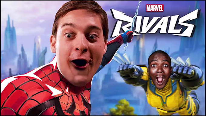 Edit marvel rivals gameplay into a funny and hilarious video by Simon ...