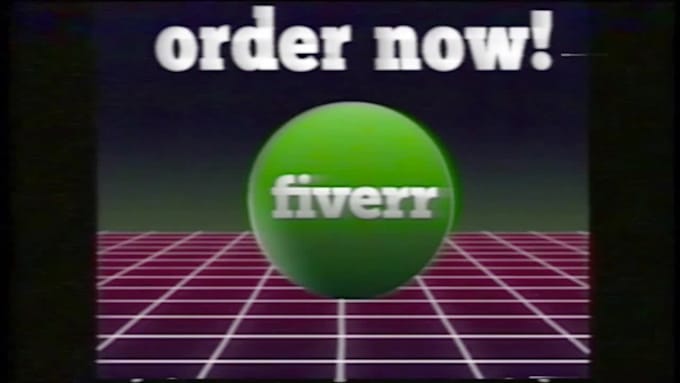 Create a customized vhs intro for you by Mattteus | Fiverr