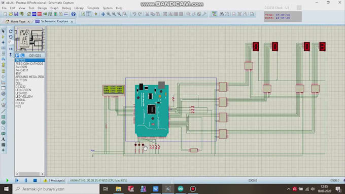 Do Arduino Programming Electronic Design And Simulation On The Proteus 9296