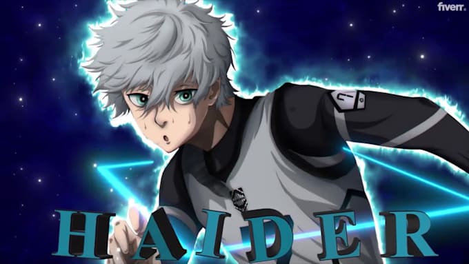 Make professional anime edit by Haider77_editor | Fiverr